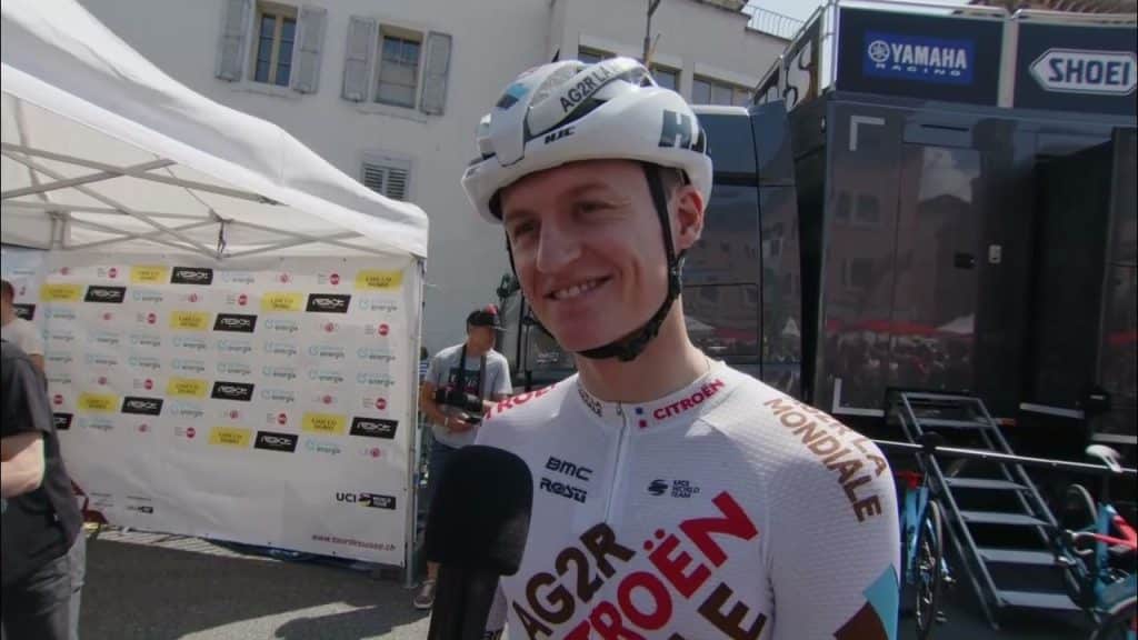 Felix Gall (Ag2r Citröen) Após vencer no Tour de Suisse: “É uma ...