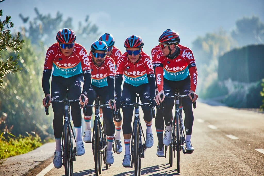 LOTTO DSTNY Apresenta sua equipe para o Critérium du Dauphiné