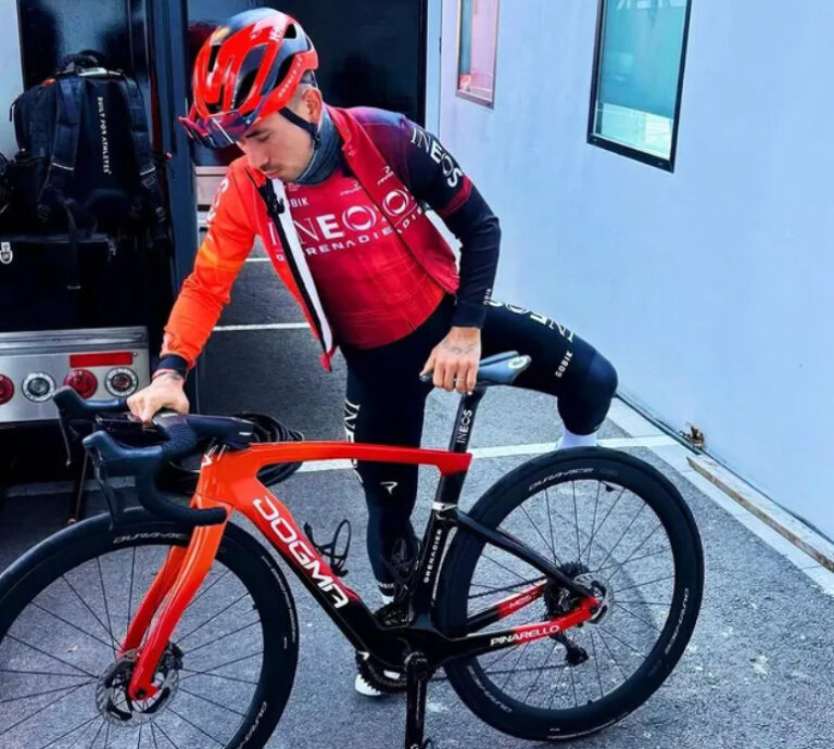 Caleb Ewan revela mudança de treinamento após transferência para INEOS ...