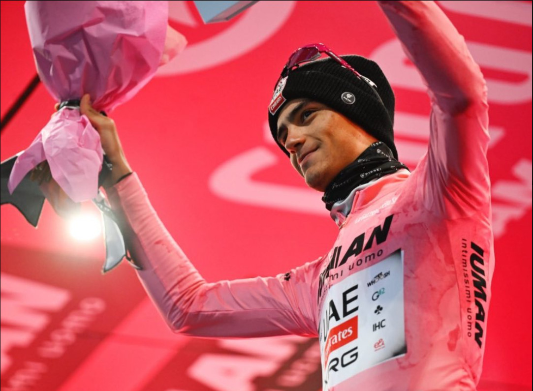 Giro d'Italia: Classificação Geral após a 11ª etapa, Isaac del Toro ...