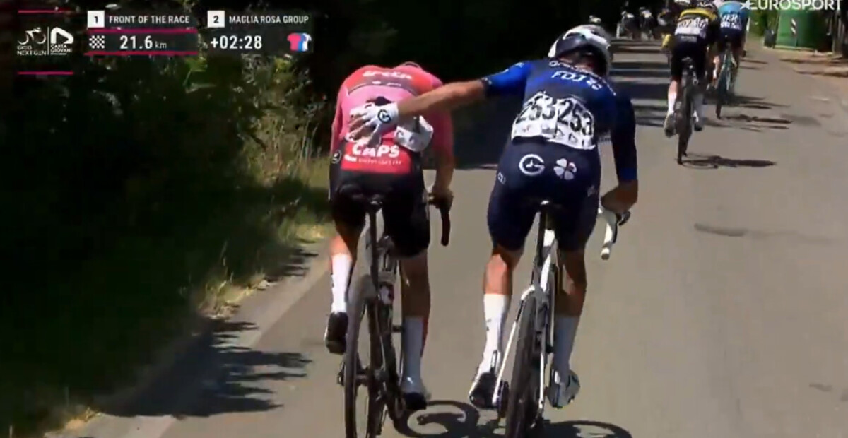 Adam Rafferty vence a 5ª etapa do Giro Next Gen, português Daniel Lima ...