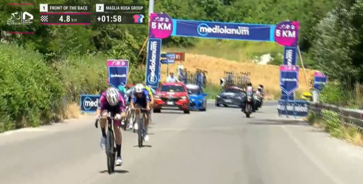 Adam Rafferty vence a 5ª etapa do Giro Next Gen, português Daniel Lima ...