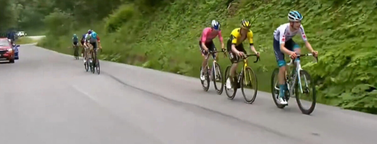 Giro Next Gen: Pavel Novák vence a Etapa Rainha, Luke Tuckwell ...