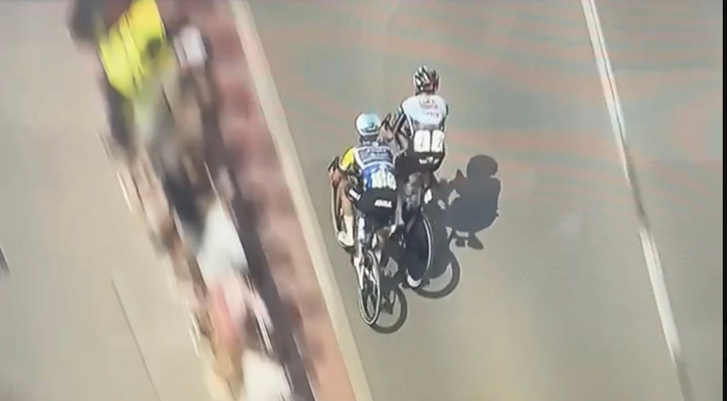 Rui Oliveira é desclassificado no Tour da Eslovênia por sprint ...