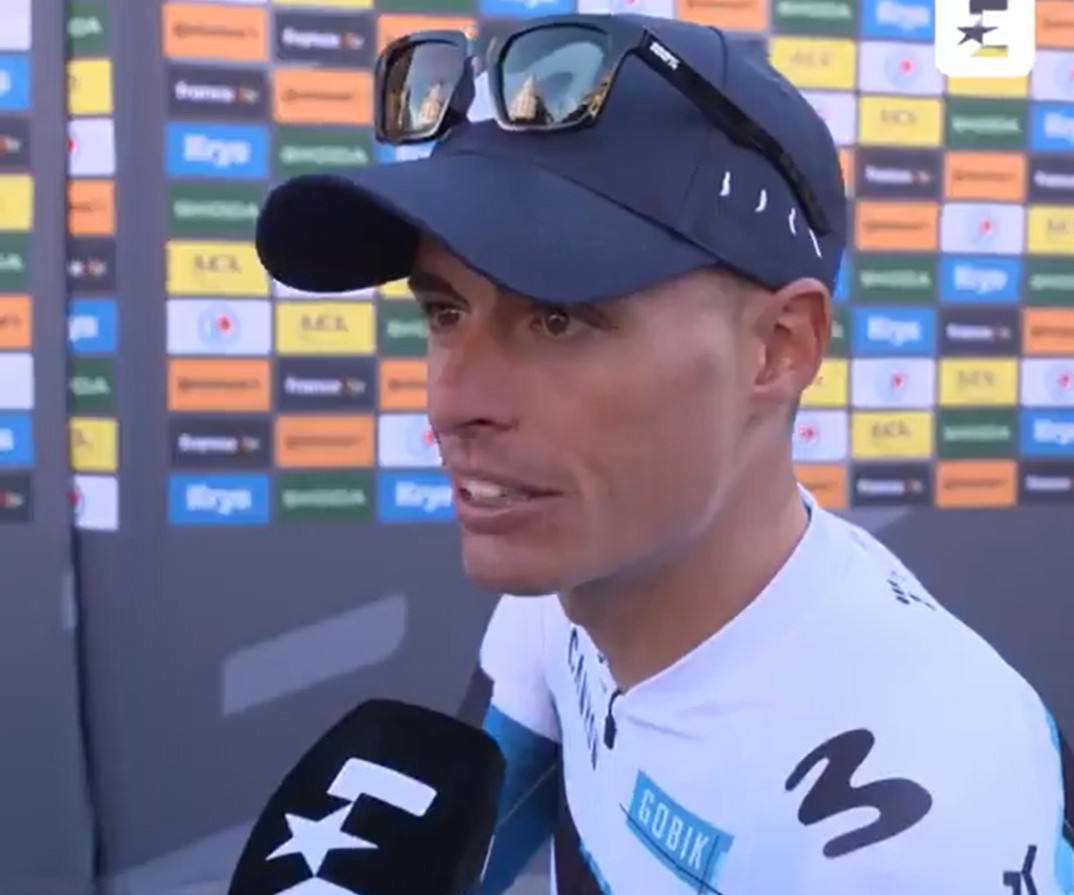 Capitão da Movistar analisa a 1ª etapa do Tour de France "fizemos os ...