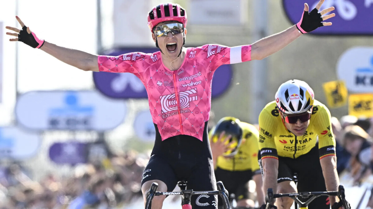 EF Education revela seleção para o Tour de France, sem Richard Carapaz ...