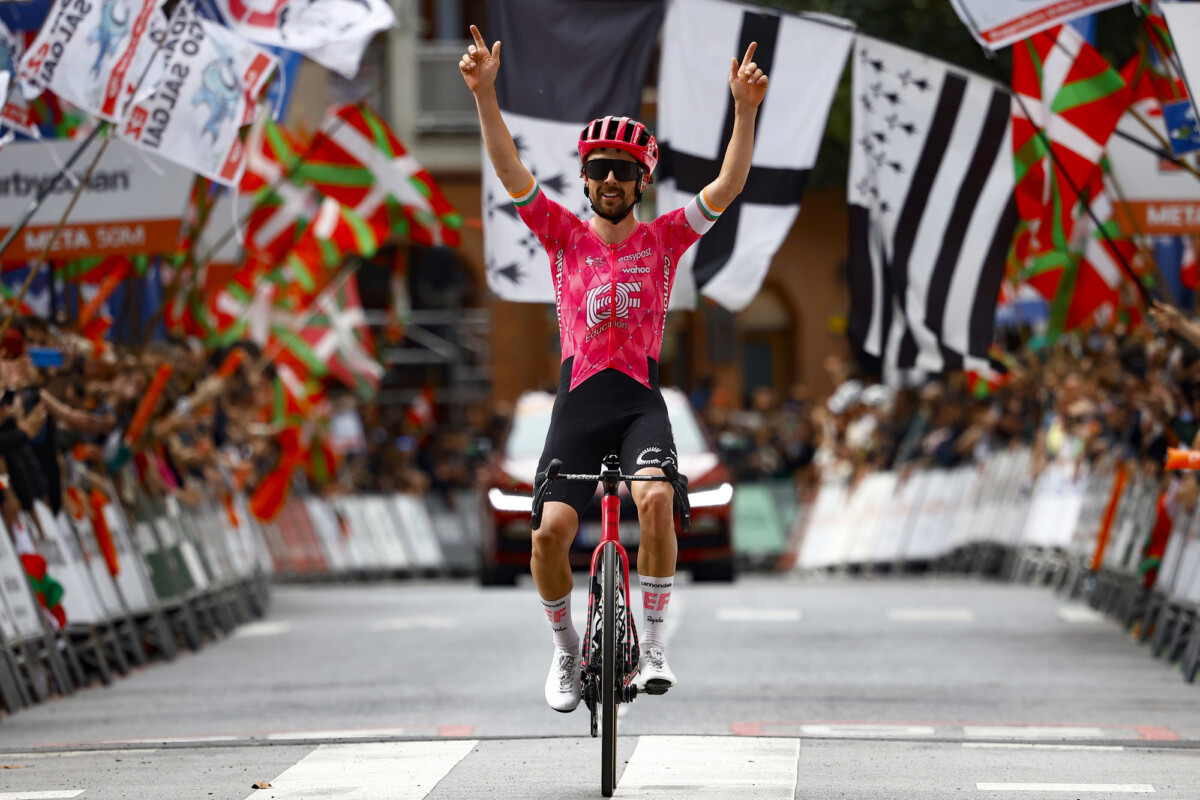 EF Education revela seleção para o Tour de France, sem Richard Carapaz ...