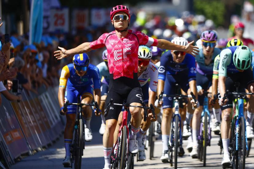 EF Education revela seleção para o Tour de France, sem Richard Carapaz ...