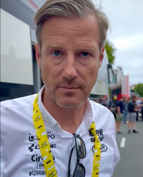 Polêmica entre Jonathan Milan e Biniam Girmay no Tour de France, italiano pede desculpas após ...