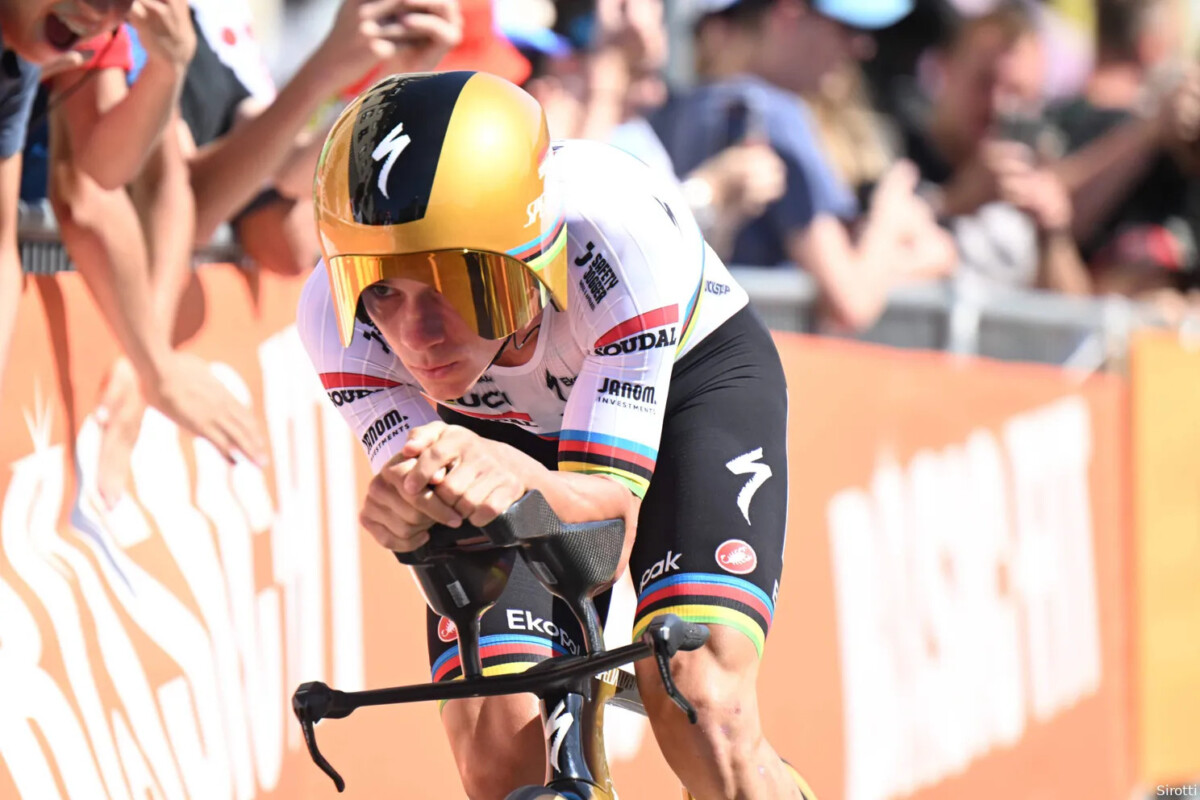 Transferência de Remco Evenepoel para a Red Bull BORA é finalizada ...