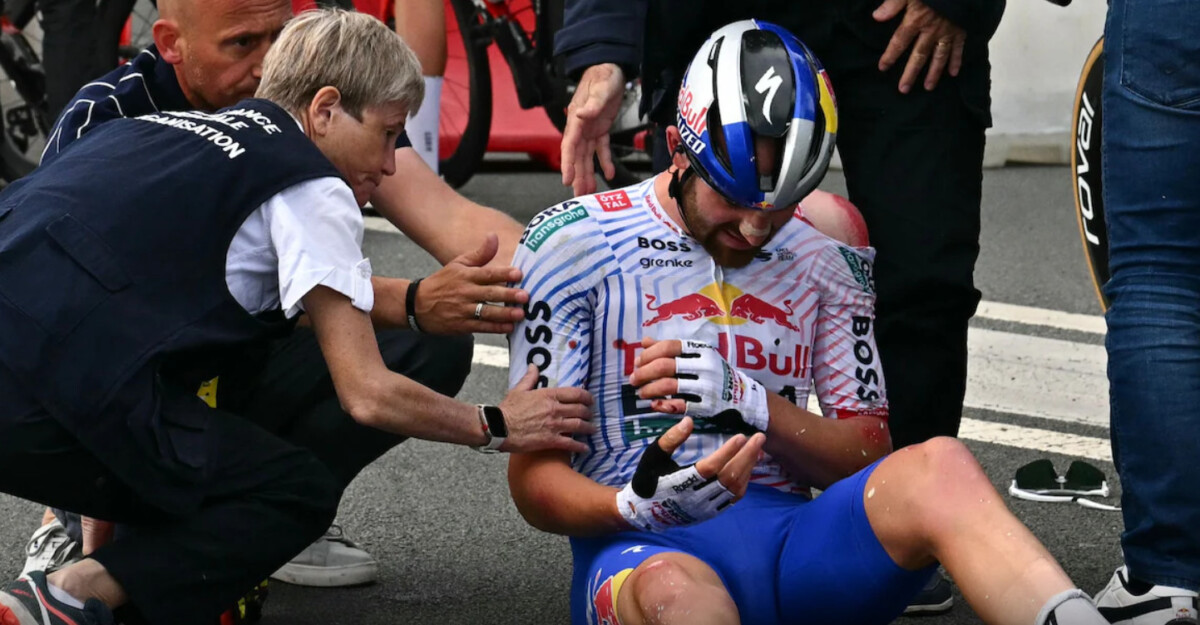 "Passo duas horas por dia tratando as feridas" sprinter da Red Bull ...