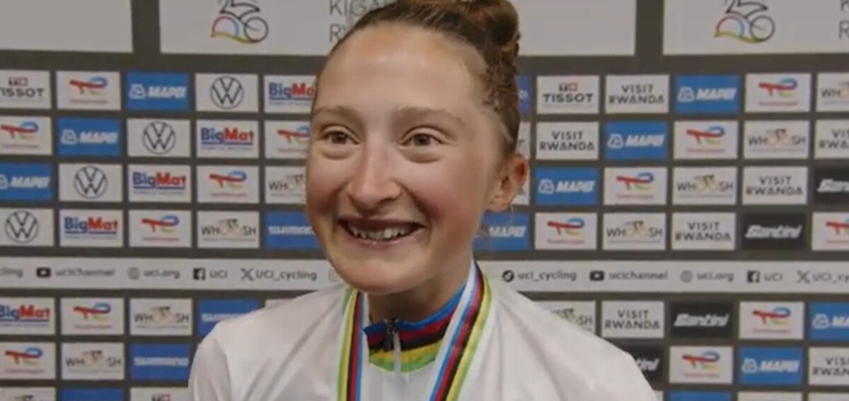 Nova Campeã Mundial, Magdeleine Vallieres analisa a vitória "aqui se ...