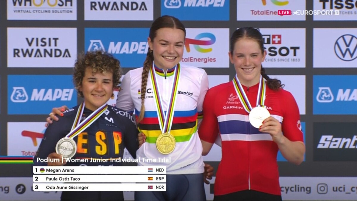 Campeonato Mundial de Ciclismo: holandesa Megan Arens vence ...