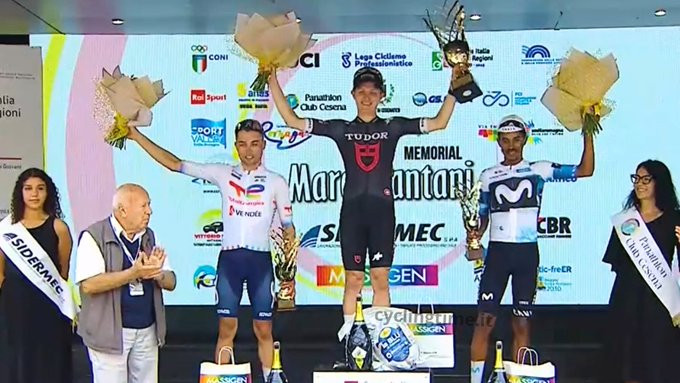 Michael Storer vence Memorial Marco Pantani e interrompe sequência de ...