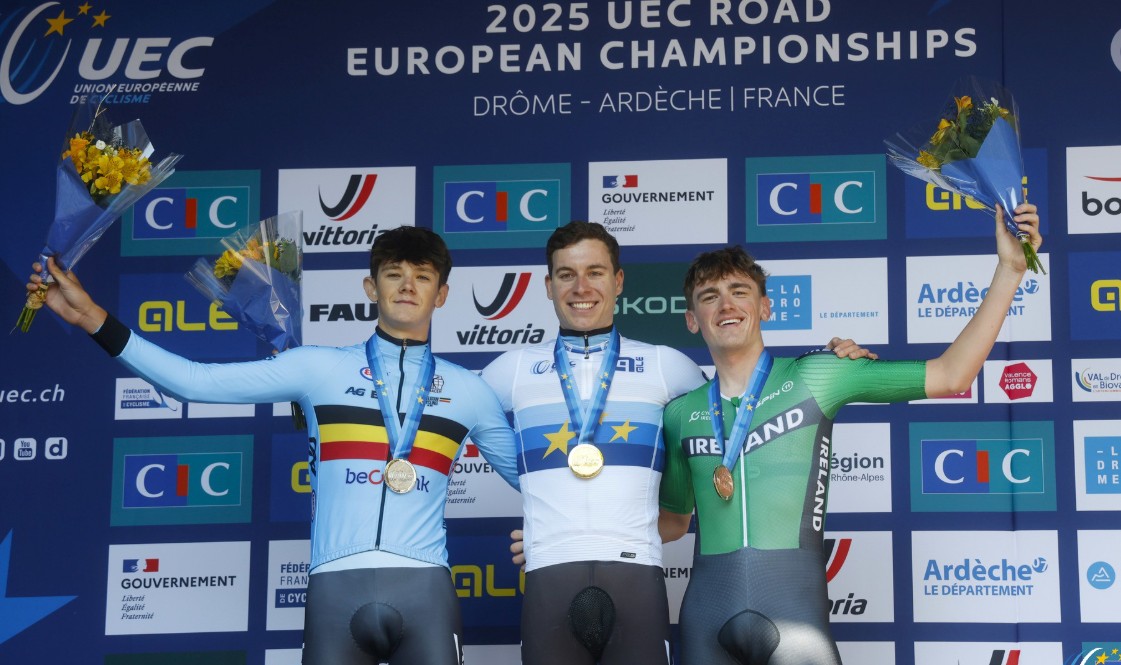 Jonathan Vervenne vence Europeu de Contrarrelógio Sub-23 por apenas 1 ...