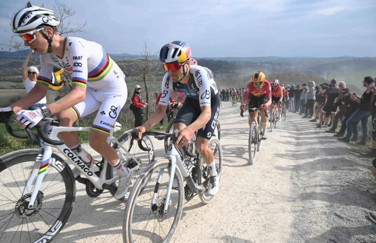 O fim de semana insano de Tom Pidcock: da Il Lombardia para o Mundial ...