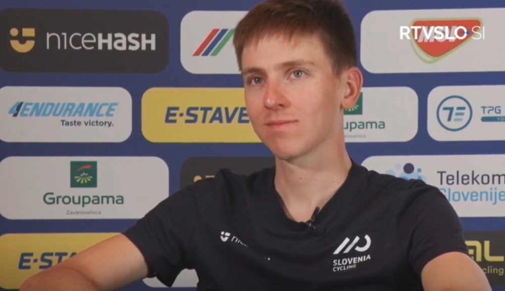 Tadej Pogacar revela curiosidades no final da temporada, do adesivo ...