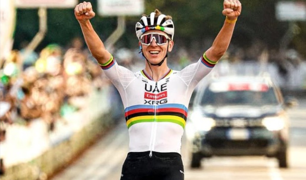 Tre Valli Varesine 2025: Tadej Pogacar vence em mais um show de ciclismo, confira os resultados ...