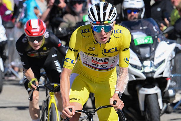 Gregário de Tadej Pogacar revela lesão sigilosa do esloveno no Tour ...