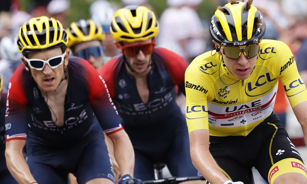 "Tadej Pogacar não estará aqui para sempre" Geraint Thomas revela nova ...