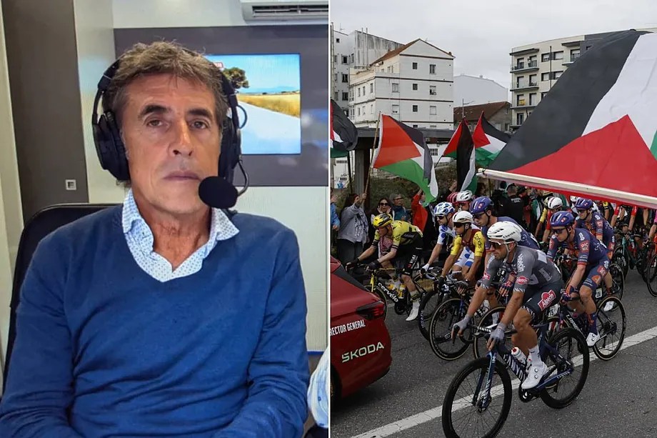 "Existe um monstro, Tadej Pogacar, Vingegaard está um degrau abaixo ...