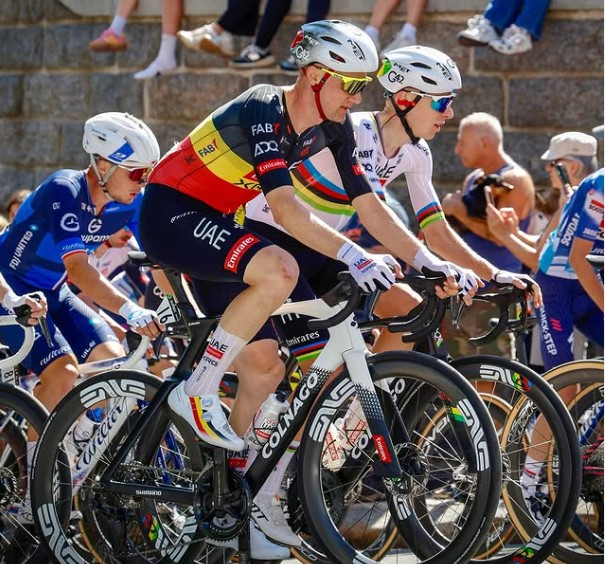 "Queria que Tadej Pogacar corresse todas as Clássicas, seria mais fácil ...