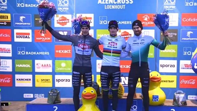 Mathieu Van der Poel vence o Troféu X2O de Loenhout, Van Aert abandona ...