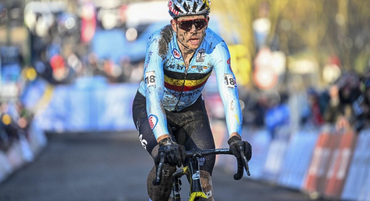 Wout van Aert revela seu calendário de competições: 5 duelos com Van ...