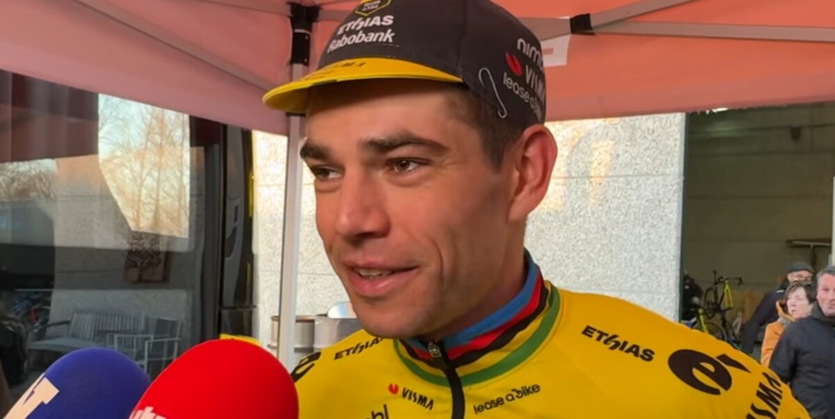 Wout van Aert admite frustração na Copa do Mundo "não consegui ...