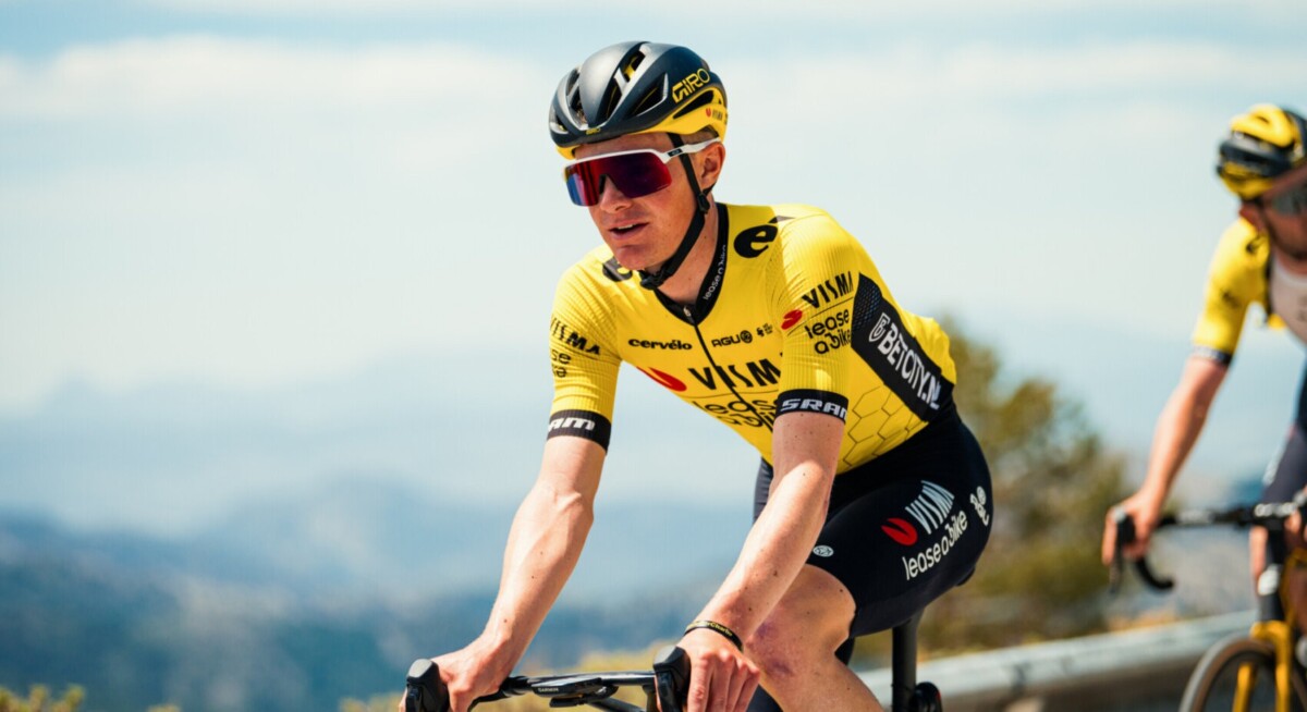 Ciclista da Visma-Lease a Bike revela que assumirá vaga de Simon Yates ...