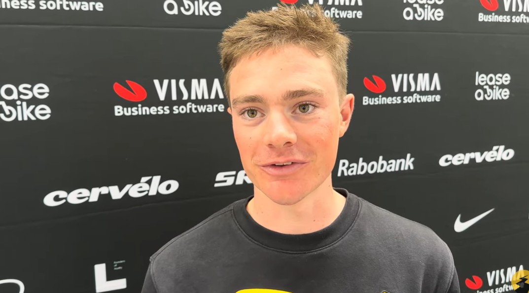 Ciclista da Visma-Lease a Bike revela que assumirá vaga de Simon Yates ...