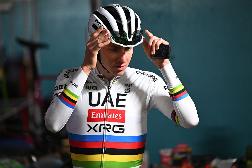 "A UAE Emirates esteve muito perto de enviá-lo" agente de Tadej Pogacar ...