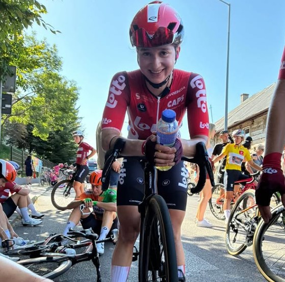 Ciclista da Lotto-Intermarché namora Isaac del toro e dá detalhes do ...