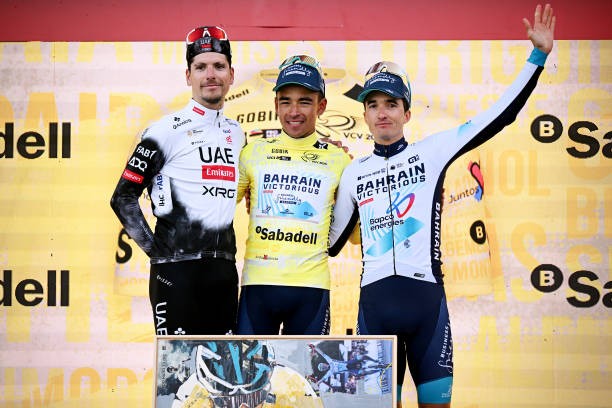 João Almeida analisa o início da temporada "Jonas Vingegaard no Giro d ...