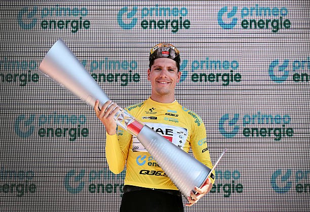 João Almeida analisa o início da temporada "Jonas Vingegaard no Giro d ...