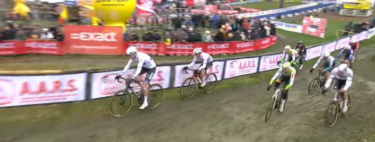 Mathieu van der Poel inicia ano com vitória, holandês supera queda e ...