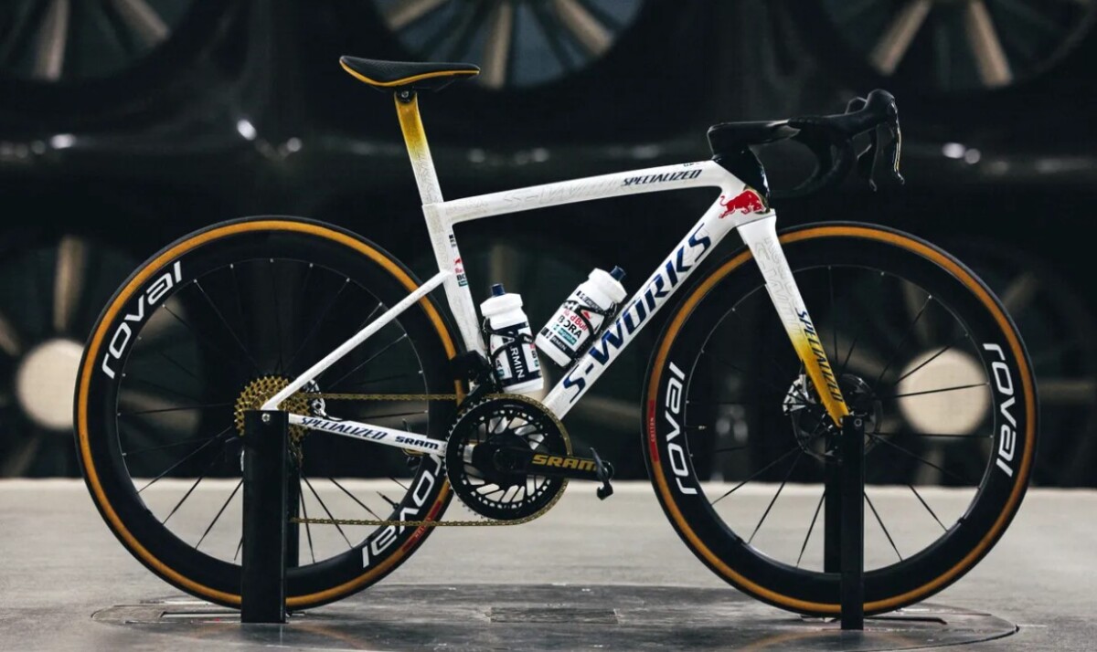 Specialized S-Works Tarmac SL8 de Remco Evenepoel, conheça a nova ...