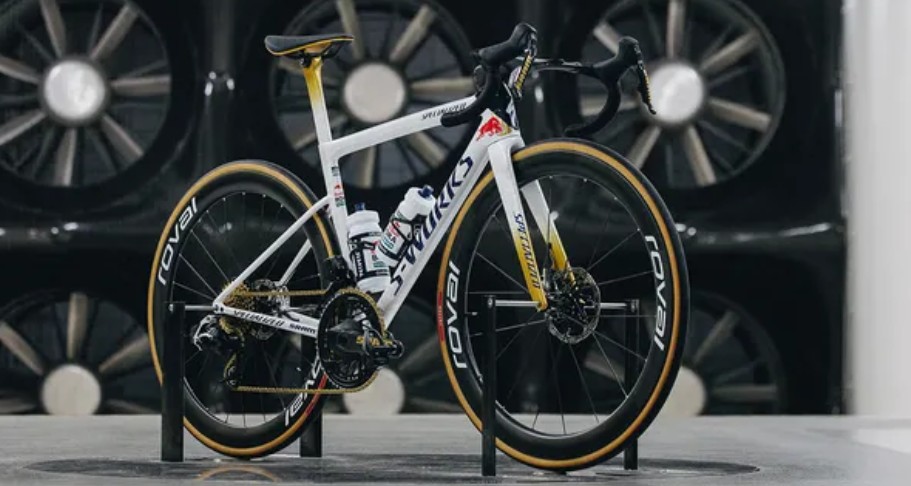 Specialized S-Works Tarmac SL8 de Remco Evenepoel, conheça a nova ...