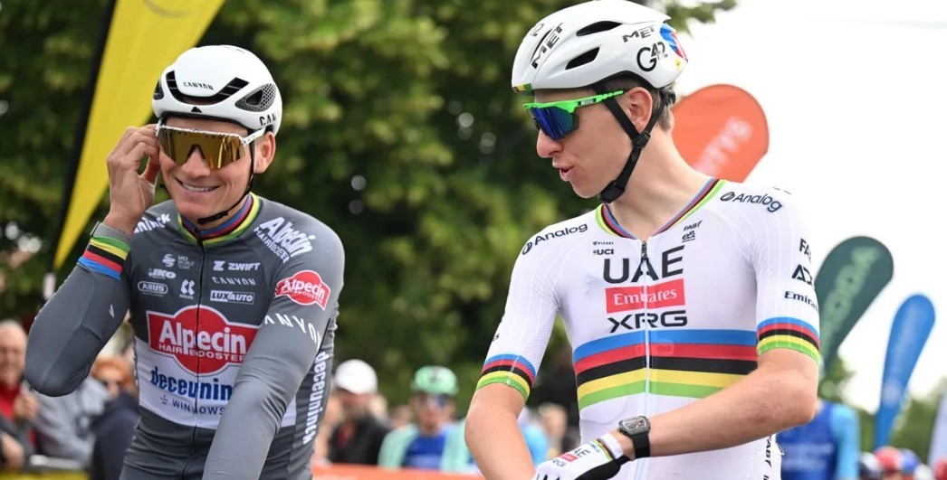 "Tadej Pogacar e Mathieu van der Poel podem ser derrotados" Soudal ...