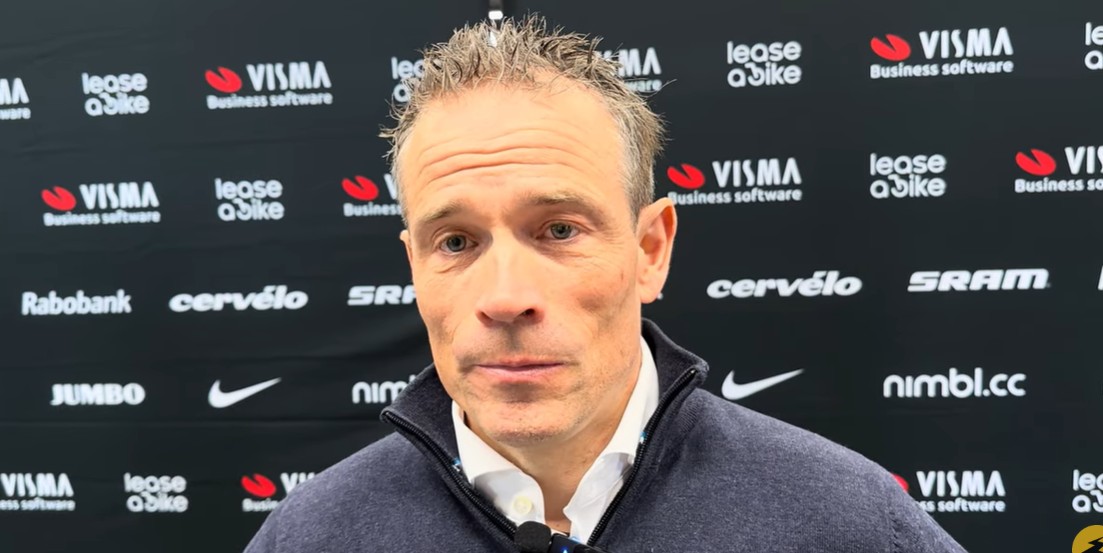 Visma-Lease a Bike admite dificuldades após saída de Simon Yates "ele é ...