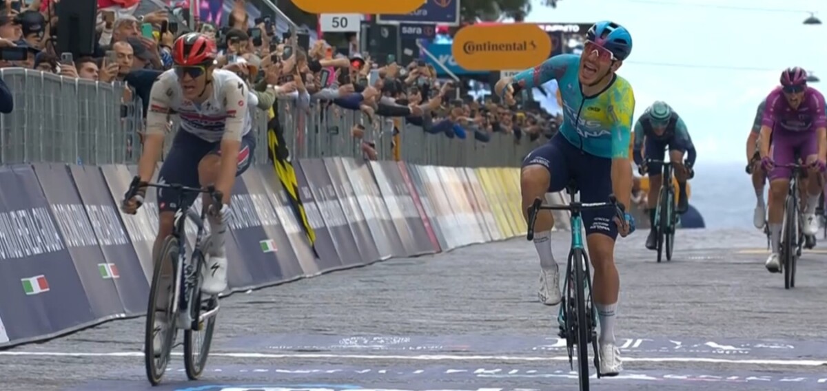 Giro d’Italia 2026: Classificação Geral após a 6ª etapa, Afonso Eulálio ...