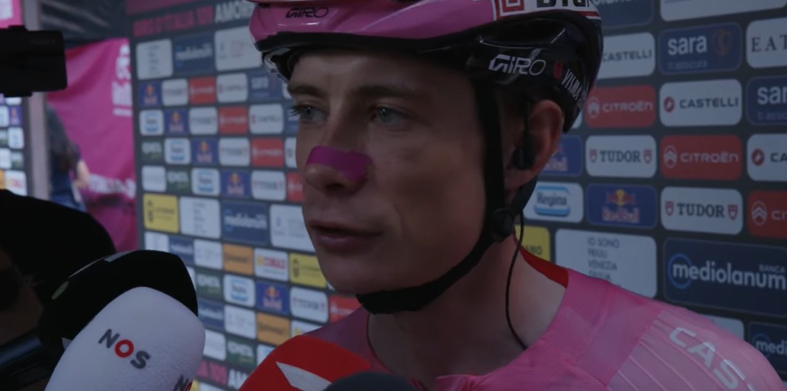 "O Giro sempre vira de cabeça para baixo nos últimos 2 dias" Jonas ...