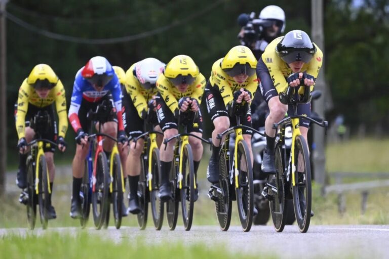 "Foi um dia decepcionante, achei que estaria melhor" Wout van Aert ...