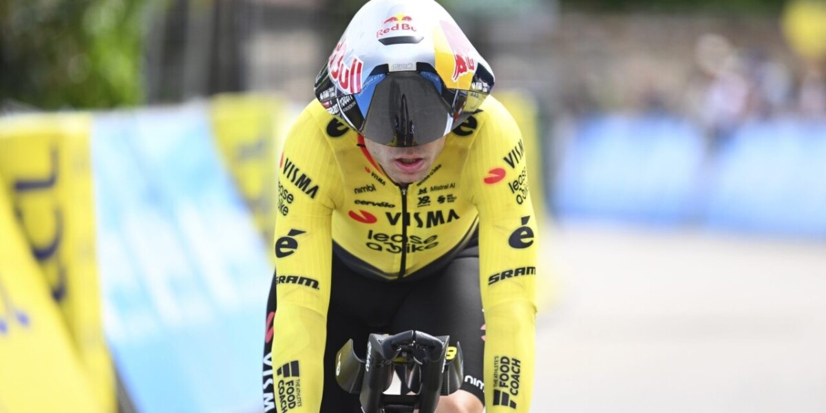 "Foi um dia decepcionante, achei que estaria melhor" Wout van Aert ...