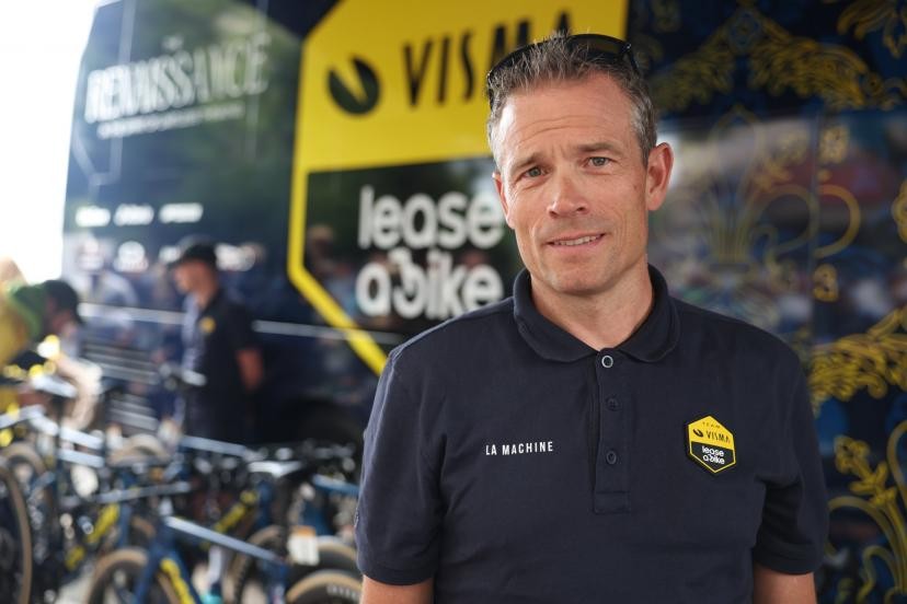 Principal diretor deixa a Visma-Lease a Bike e assume em nova equipe do ...