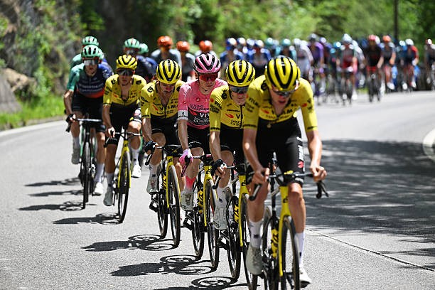 "Jonas Vingegaard nunca teve Tadej Pogacar em seu 2º Grand Tour ...