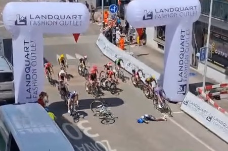 Urška Žigart sofre grave queda no Tour de Suisse, noiva de Tadej ...