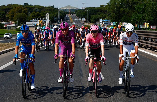 Visma-Lease a Bike recebeu mais de 400.000 euros no Giro, última equipe ...