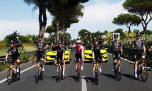 Visma-Lease a Bike recebeu mais de 400.000 euros no Giro, última equipe ...